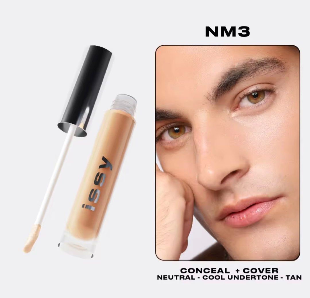 Issy active concealer (new logo) in NM3, Beauty & Personal Care, Face ...