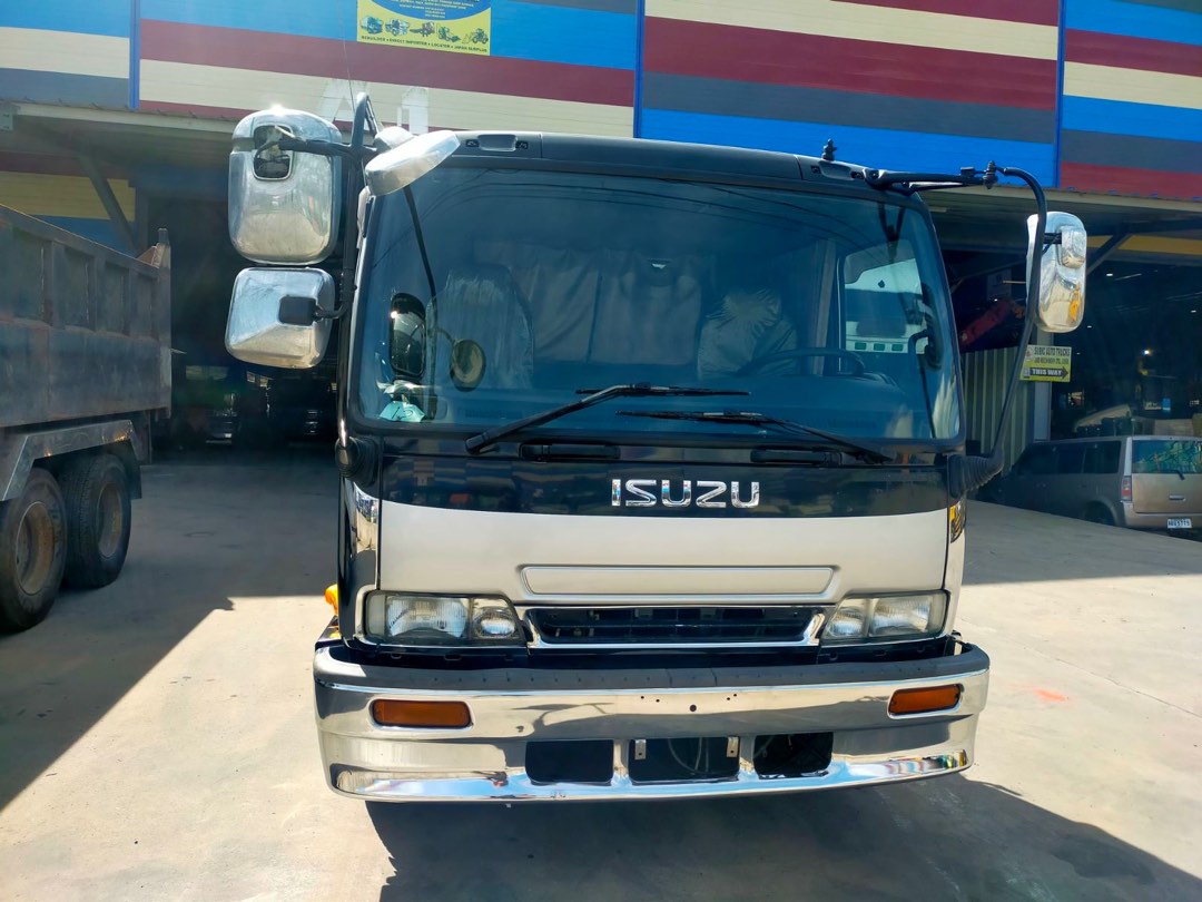 Isuzu Giga Forward mixer, Special Vehicles, Heavy Vehicles on Carousell