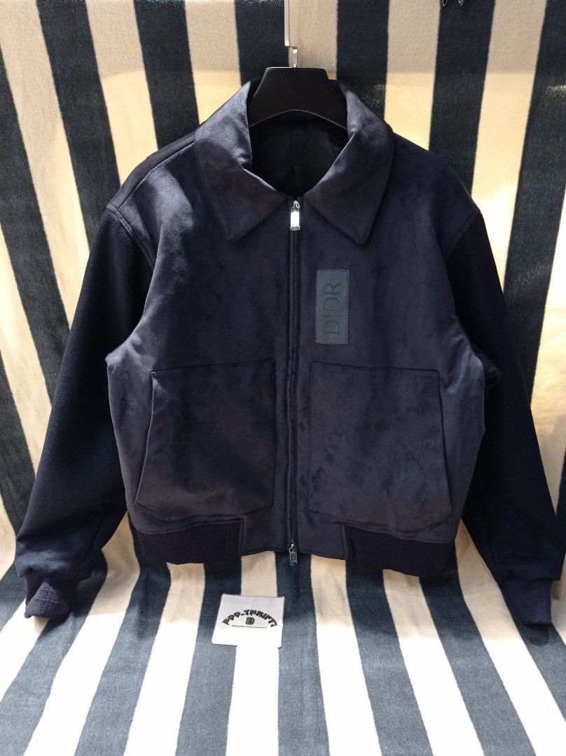 Jaket dior, Barang Mewah, Pakaian di Carousell
