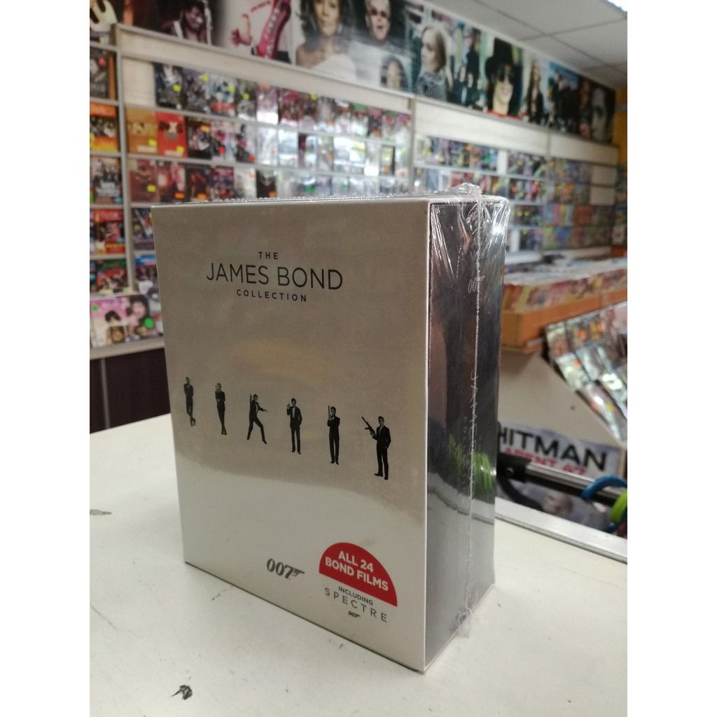 James Bond 007 The Complete 25-Movie Collection [ Blu-Ray ], Hobbies ...