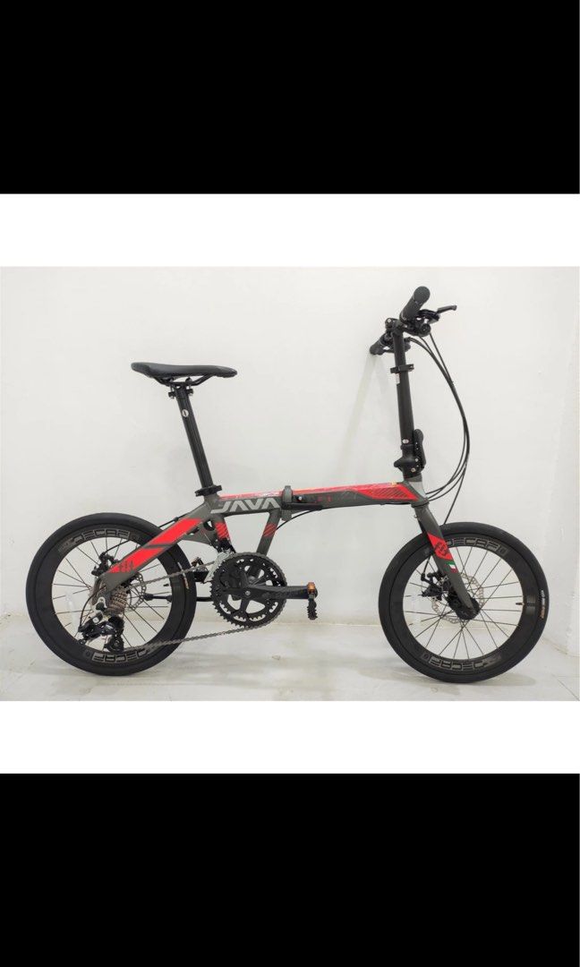 Java FIT folding bike, Sports Equipment, Bicycles & Parts, Bicycles on ...