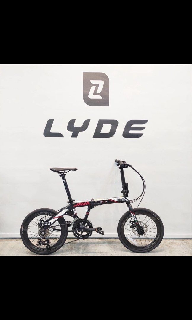 Java FIT folding bike, Sports Equipment, Bicycles & Parts, Bicycles on ...