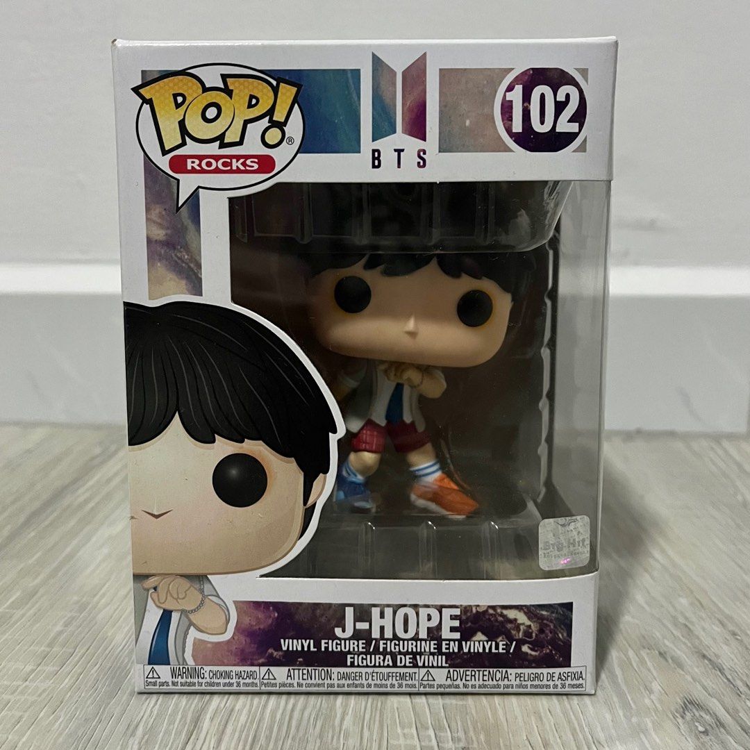 J-Hope Funko Pop (extra freebies), Hobbies & Toys, Memorabilia ...