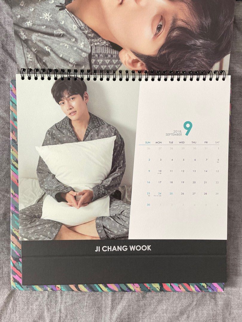 Ji Chang Wook / Calendar, Hobbies & Toys, Collectibles & Memorabilia ...