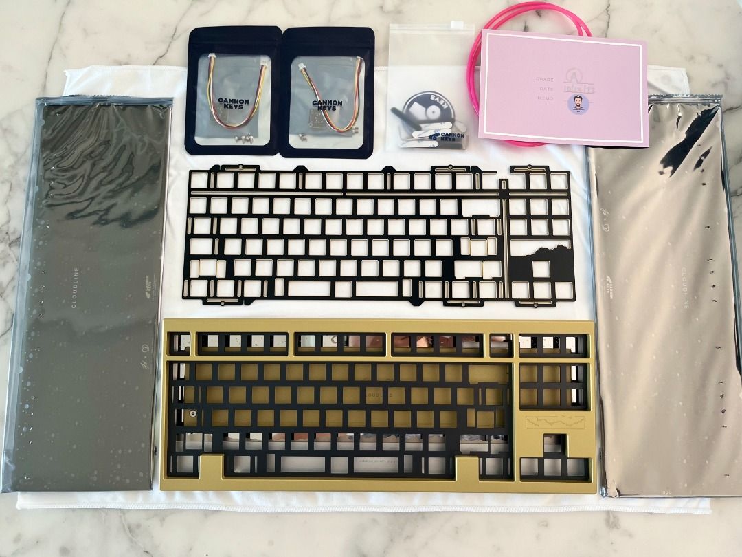 JJW Cloudline Brass WKL w/ extras BNIB, Computers & Tech, Parts ...