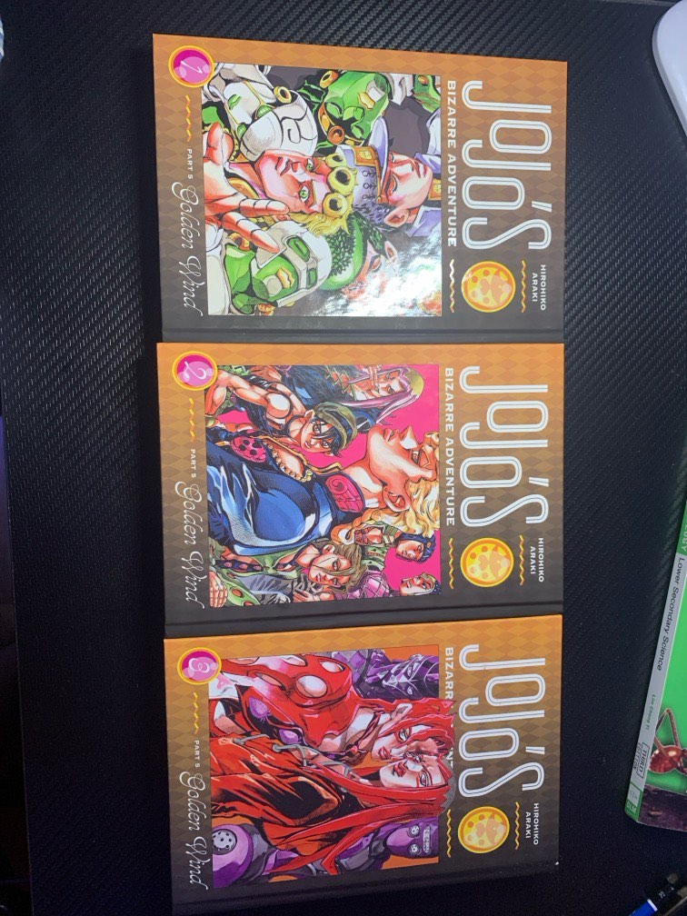 Jojo bizarre adventure volume 1-3 part 5, Hobbies & Toys, Books ...