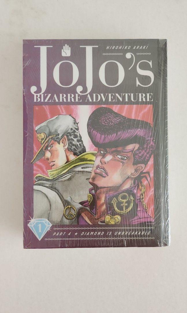JoJo's Bizarre Adventure Diamond is Unbreakable Volume 1, Hobbies ...