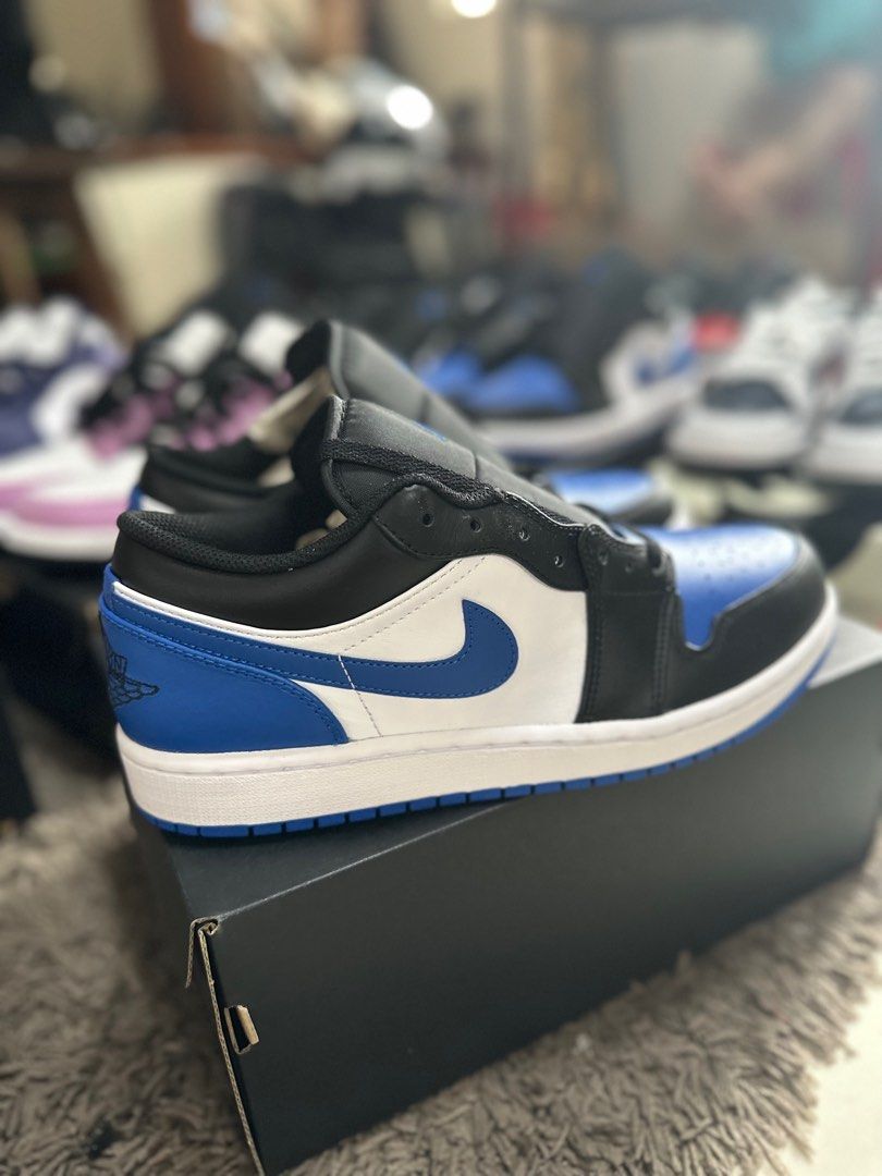 Jordan 1 low royal toe, Men's Fashion, Footwear, Sneakers on Carousell