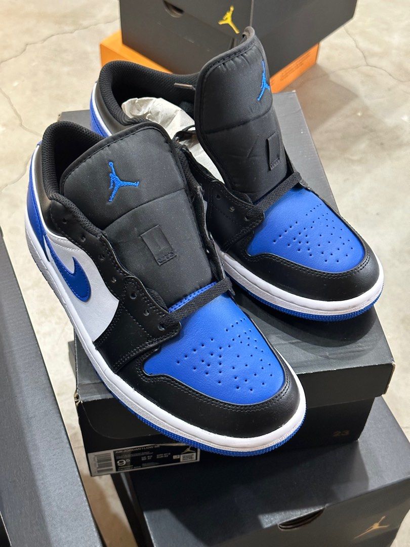 Jordan 1 low royal toe, Men's Fashion, Footwear, Sneakers on Carousell