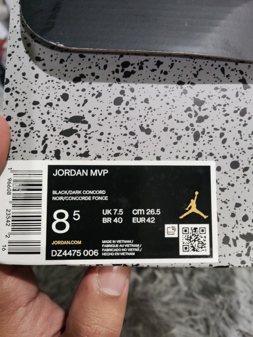 Jordan MVP, Men's Fashion, Footwear, Sneakers on Carousell
