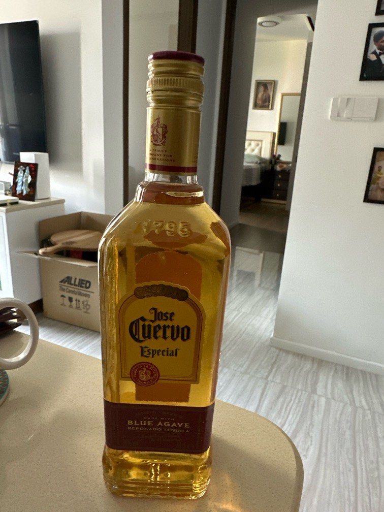Jose Cuervo Tequila 700ml, Food & Drinks, Alcoholic Beverages on Carousell