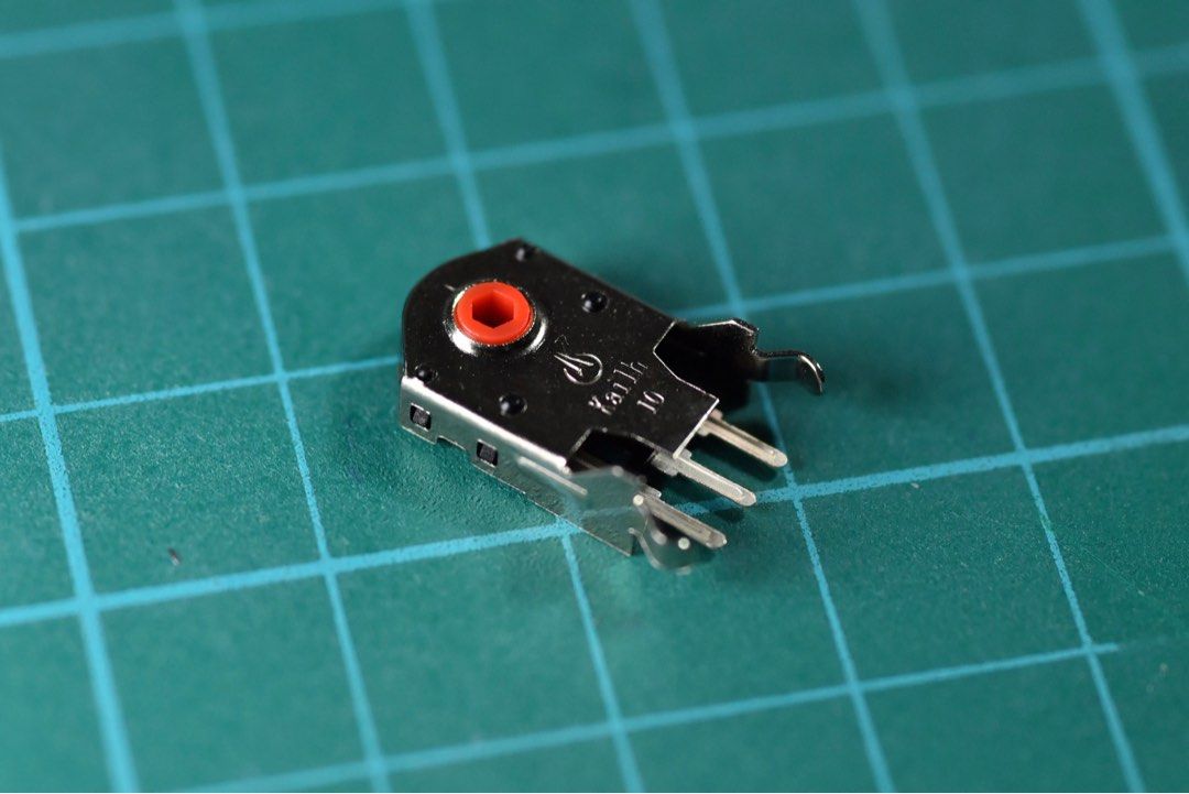 Kailh red mouse encoder , Computers & Tech, Parts & Accessories, Mouse ...