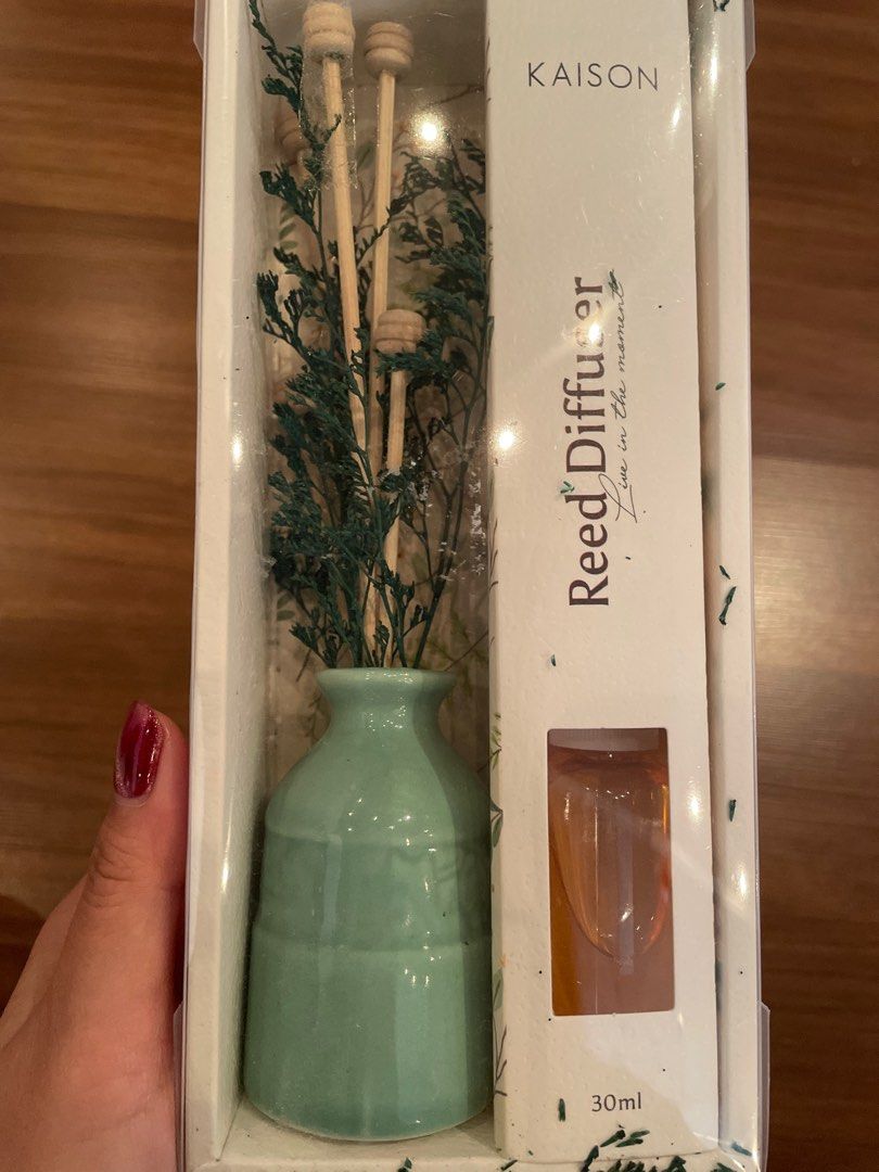 Kaison Jasmine Reed Diffuser, Furniture & Home Living, Home Fragrance ...