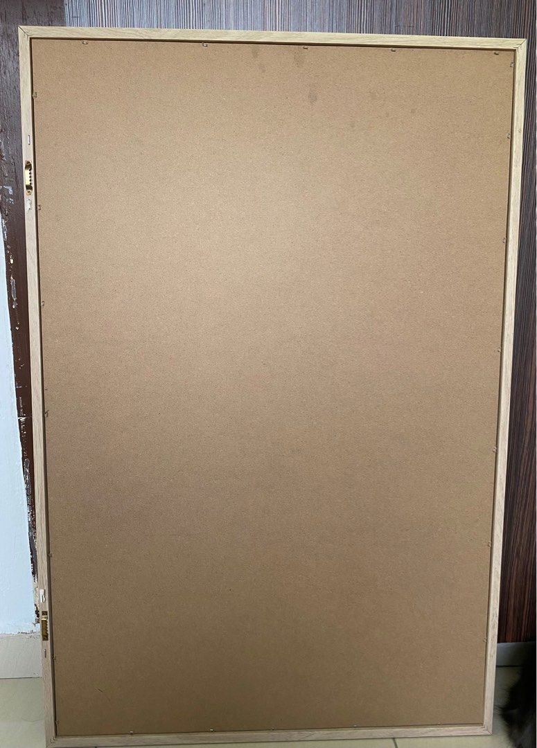 Kaison World Map Frame H60*92Wcm (read details), Furniture & Home ...