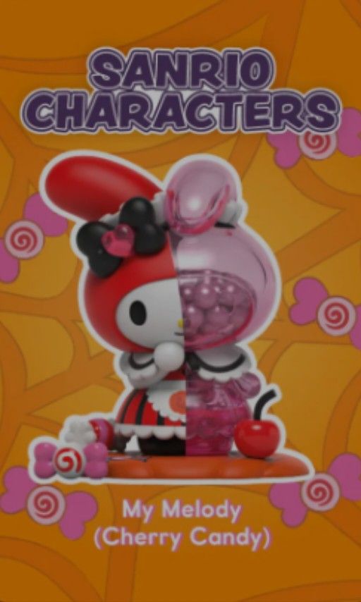 Kandy Sanrio Spooky/ Freeny's Hidden Dissectibles, Hobbies & Toys, Toys ...