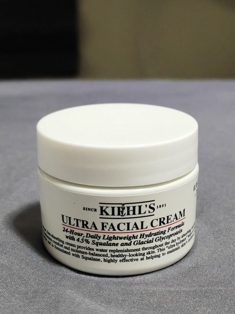 Kiehls Ultra Facial Cream 28ml Beauty And Personal Care Face Face