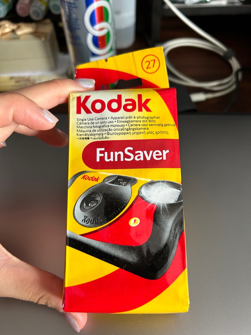 Kodak Fun Saver, Photography, Photography Accessories, Other ...