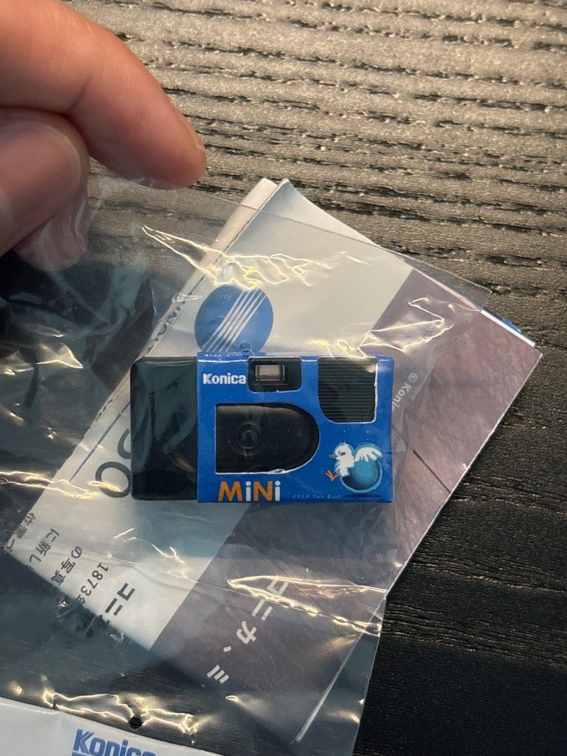 Konica Minolta mini film instant camera Gashapon Gachapon Japan ...