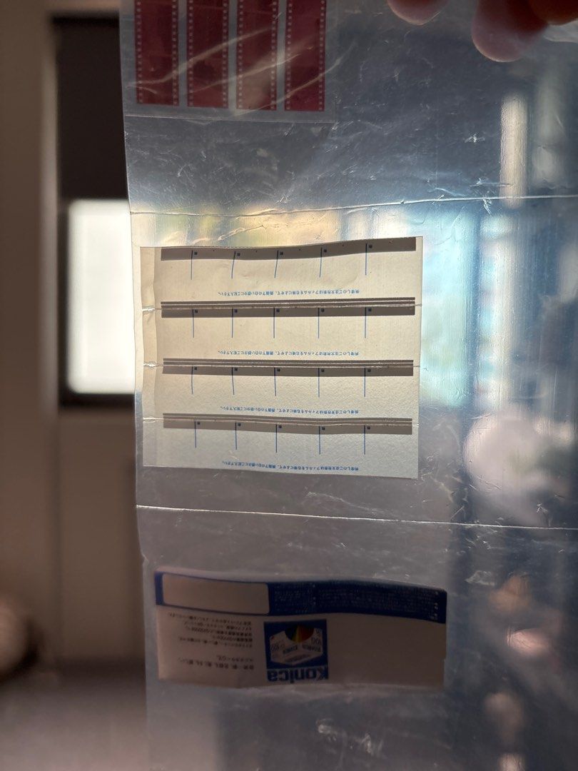 Konica Minolta mini film instant camera Gashapon Gachapon Japan ...