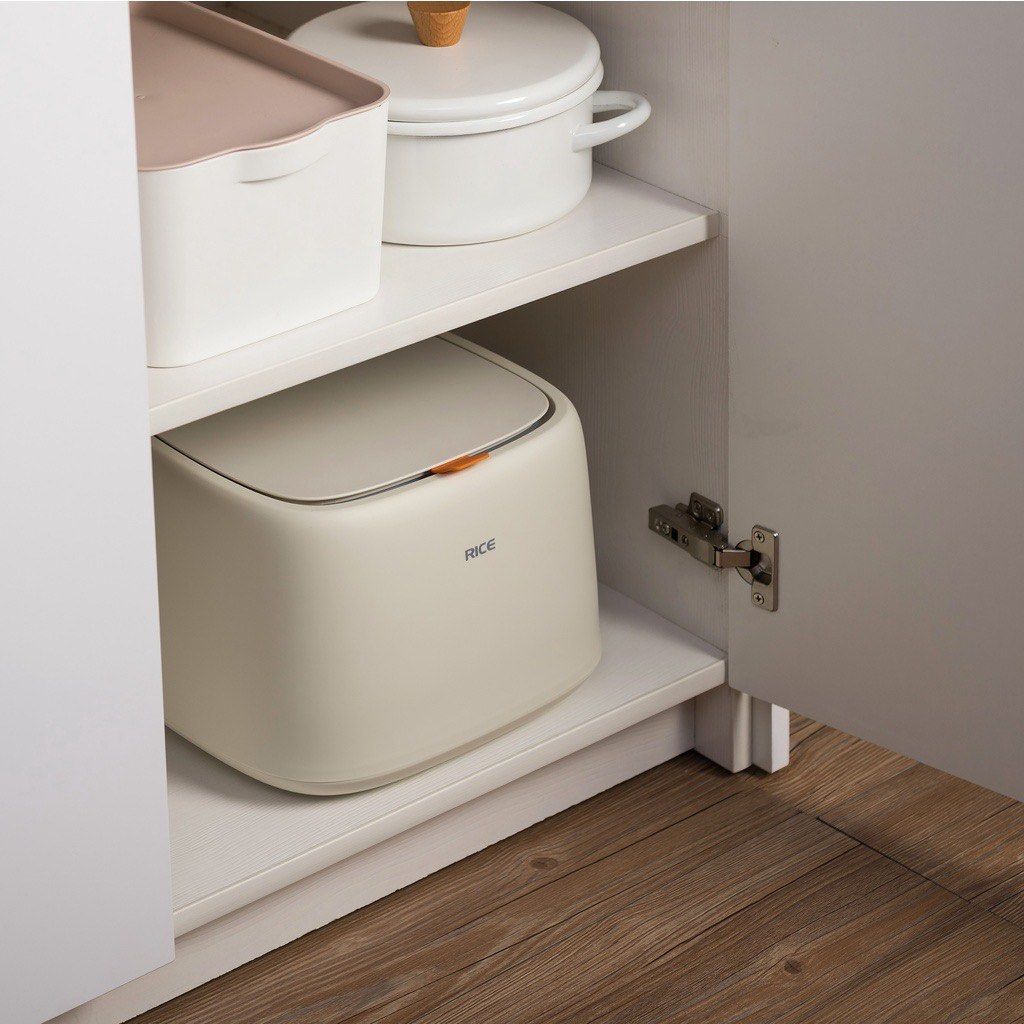 Korean Style Rice Storage Box 10KG Kitchen Container Rice Dispenser ...