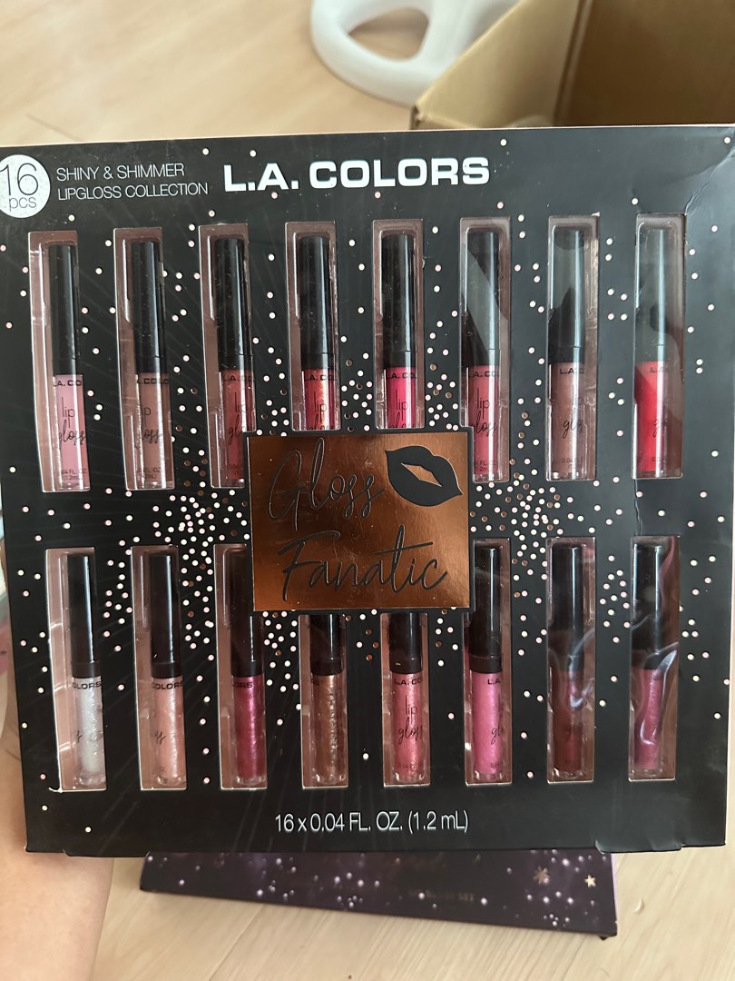 LA Colors lip gloss, Beauty & Personal Care, Face, Makeup on Carousell LA Colors lip gloss, Beauty & Personal Care, Face, Makeup on Carousell