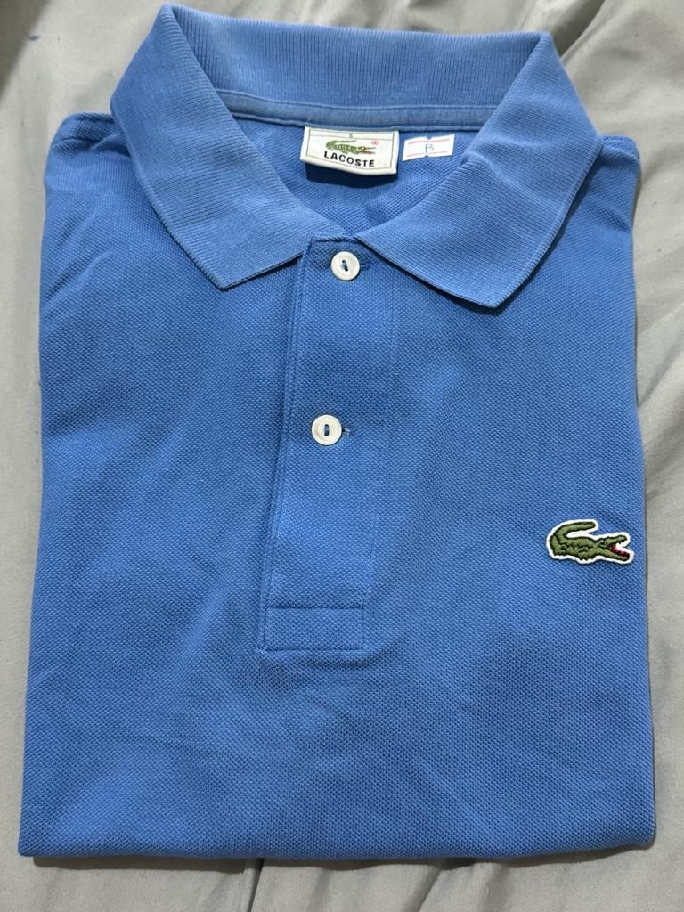 Lacoste Vintage Polo Shirt (Size 5), Men's Fashion, Tops & Sets ...
