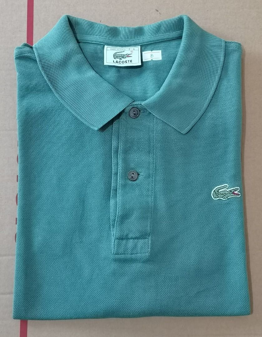 Lacoste Vintage Polo Shirt (Size 6), Men's Fashion, Tops & Sets ...