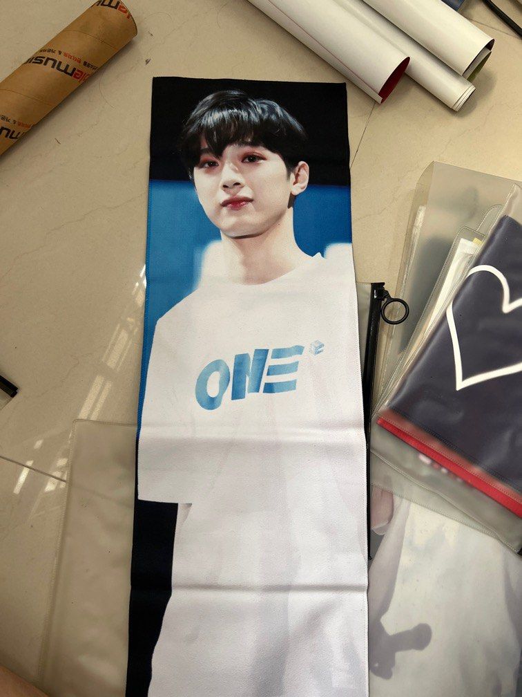 Lai Guan Lin Slogan, Hobbies & Toys, Memorabilia & Collectibles, K-Wave ...