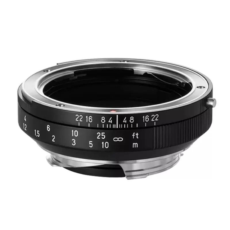 LAINA Mount Adaptor With Focus Coupling For Contax / Yashica (CY) SLR Lens To Leica M Mount ...