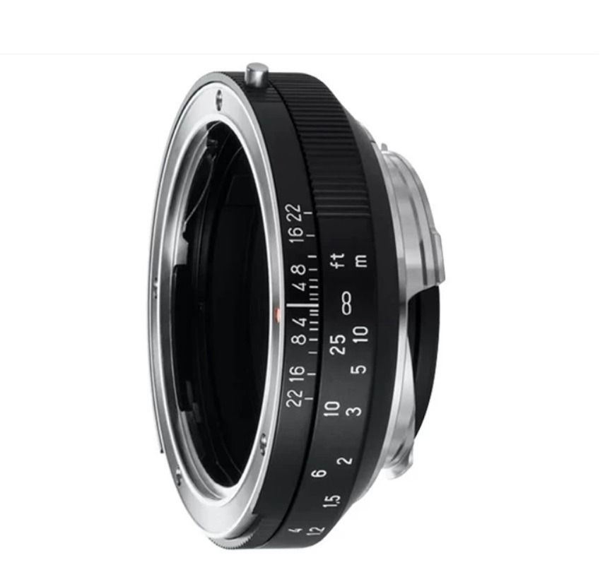 LAINA Mount Adaptor With Focus Coupling For Contax / Yashica (CY) SLR Lens To Leica M Mount ...