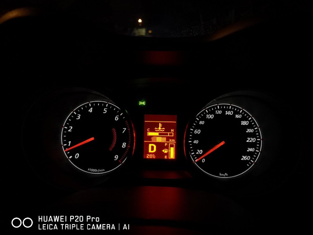 Lancer Ex Ralliart meter, Car Accessories, Accessories on Carousell