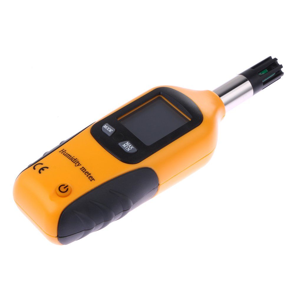 Lancoon Digital Psychrometer - Handheld Thermometer Hygrometer ...