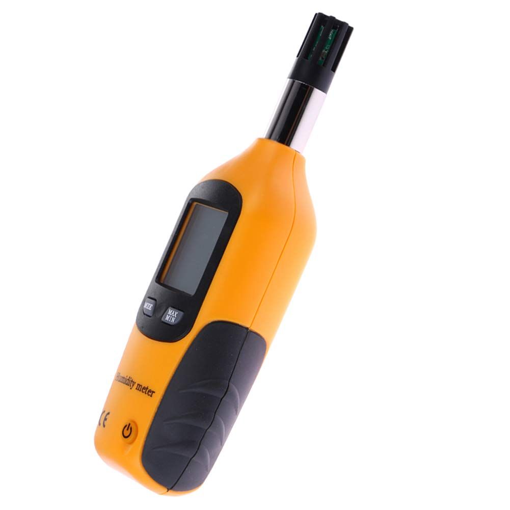 Lancoon Digital Psychrometer - Handheld Thermometer Hygrometer ...