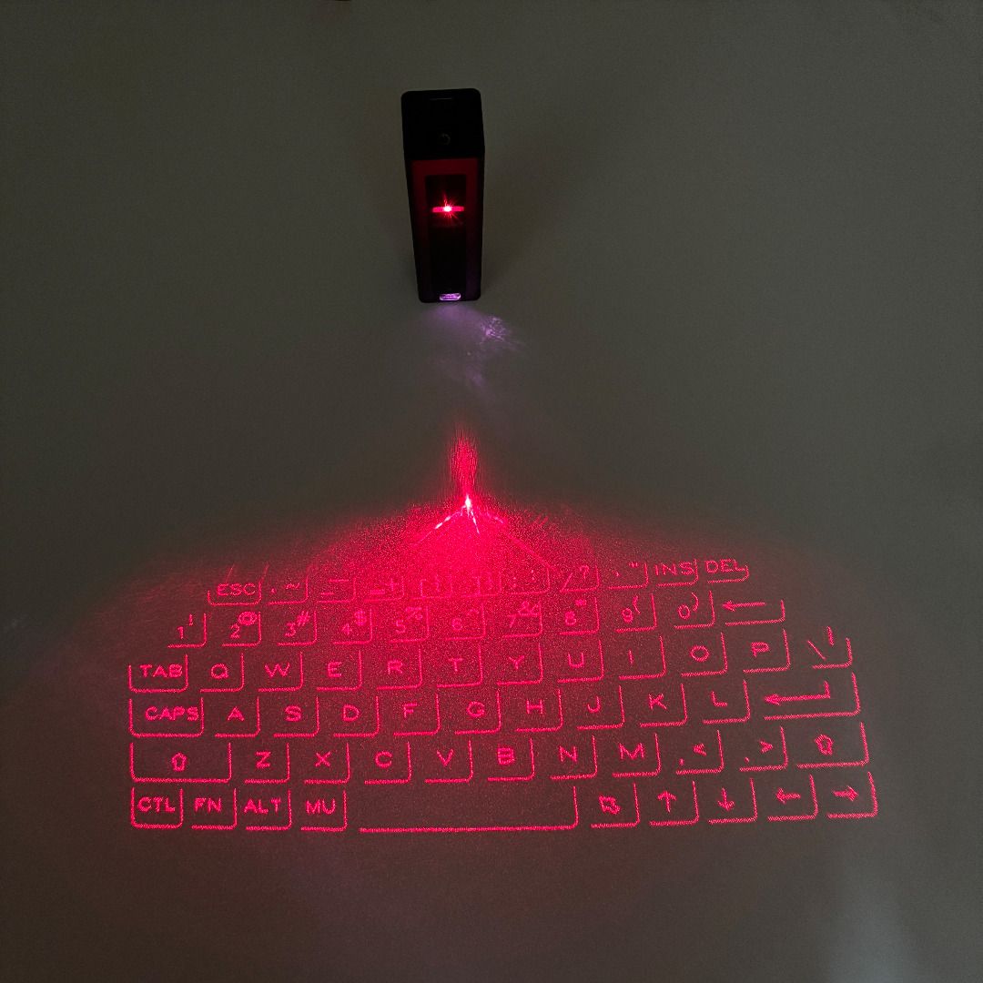 Laser Projection Keyboard (Smallest Form Factor), Computers & Tech ...