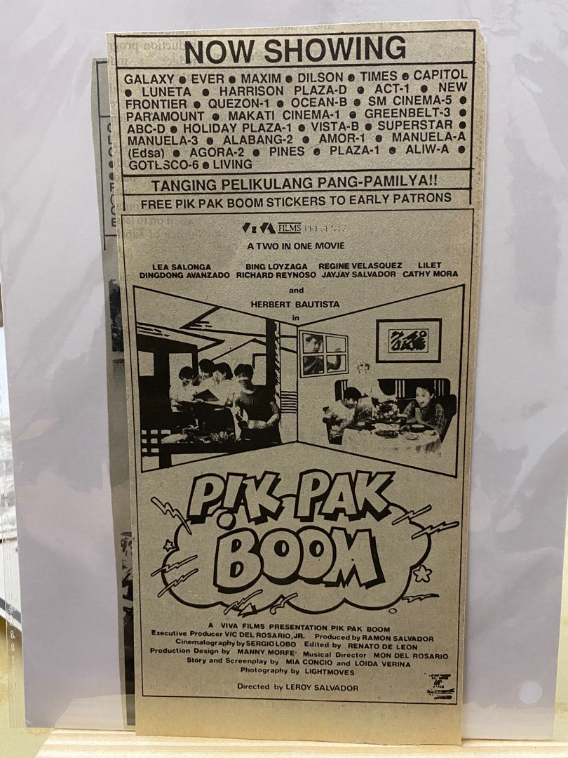 Lea Salonga, Regine Velasquez, Herbert Bautista at Pik Pak Boom ...