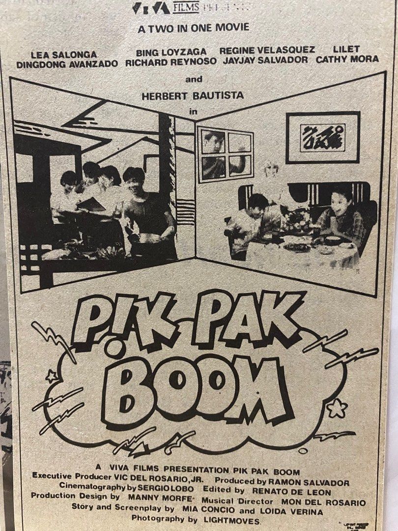 Lea Salonga, Regine Velasquez, Herbert Bautista at Pik Pak Boom ...