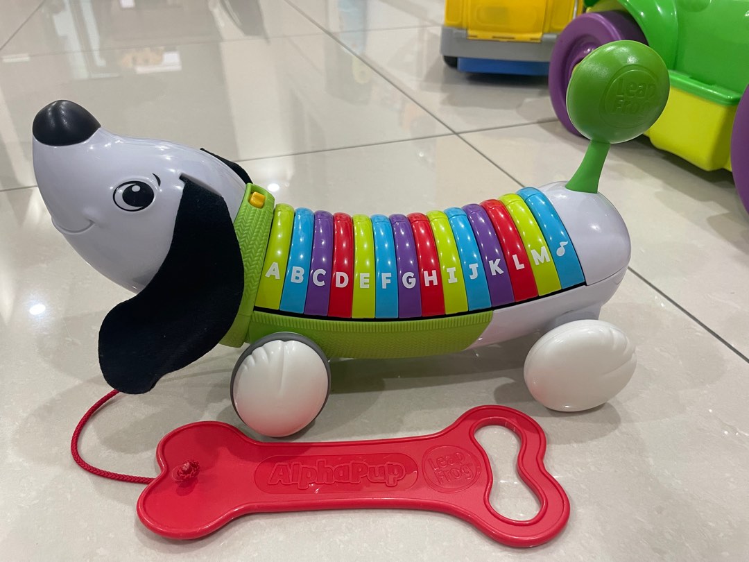 leapfrog dog ABC, Hobbies & Toys, Toys & Games on Carousell