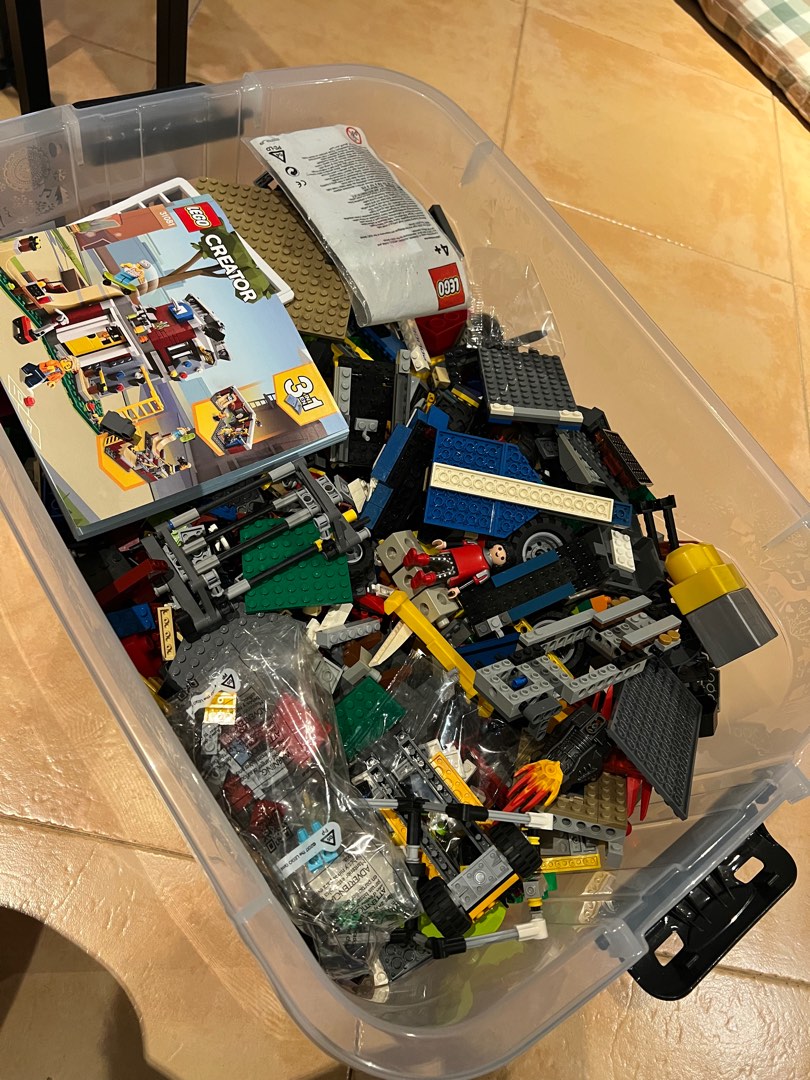 Lego, Hobbies & Toys, Toys & Games on Carousell
