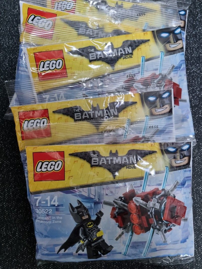 Lego 30522 Batman polybag, Hobbies & Toys, Toys & Games on Carousell