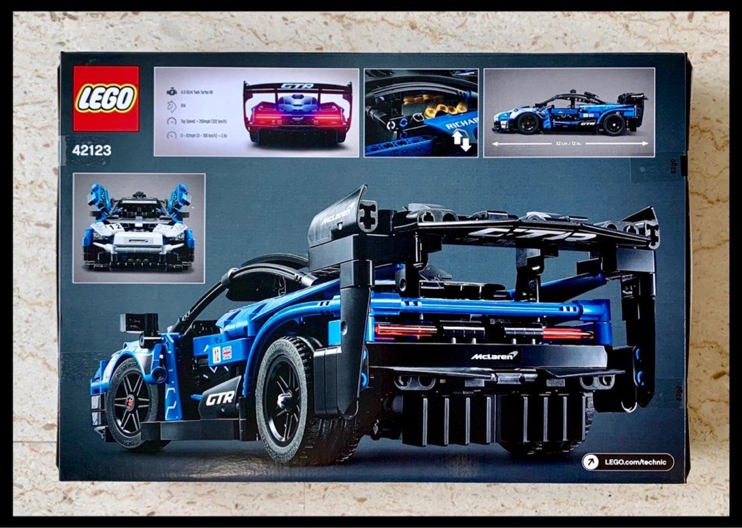 LEGO 42123 McLaren Senna GTR, Hobbies & Toys, Toys & Games on Carousell