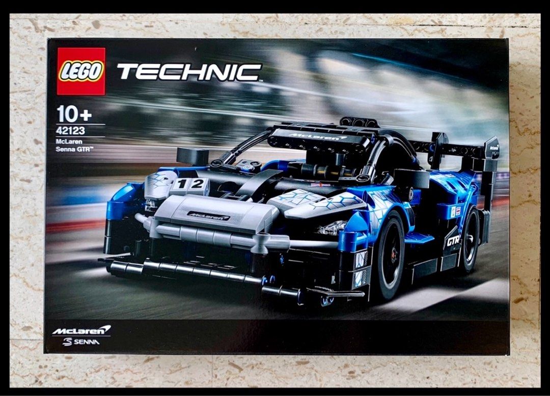 LEGO 42123 McLaren Senna GTR, Hobbies & Toys, Toys & Games on Carousell