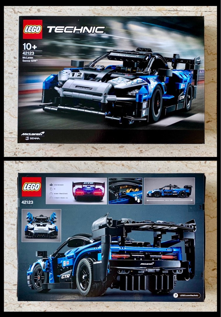 LEGO 42123 McLaren Senna GTR, Hobbies & Toys, Toys & Games on Carousell