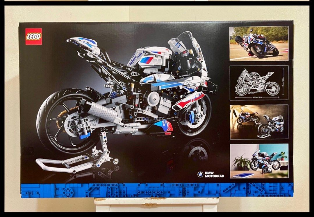 LEGO 42130 BMW M 1000 RR, Hobbies & Toys, Toys & Games on Carousell