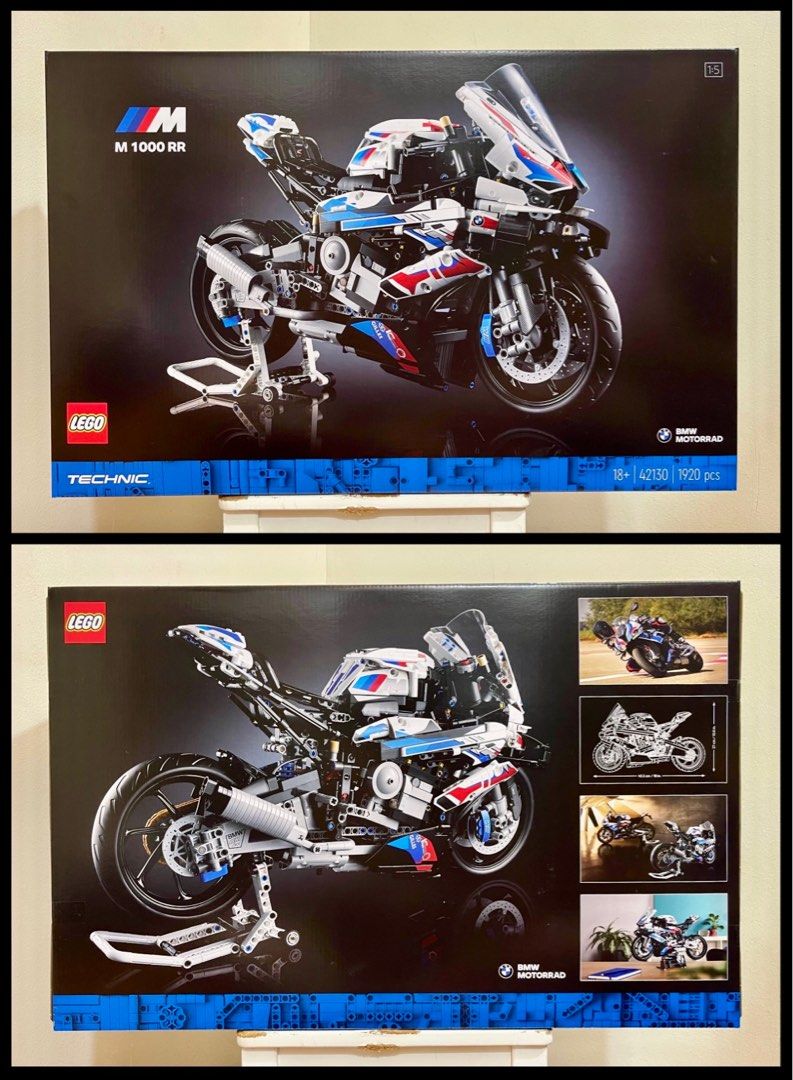 LEGO 42130 BMW M 1000 RR, Hobbies & Toys, Toys & Games on Carousell