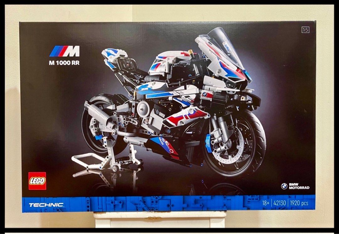 LEGO 42130 BMW M 1000 RR, Hobbies & Toys, Toys & Games on Carousell