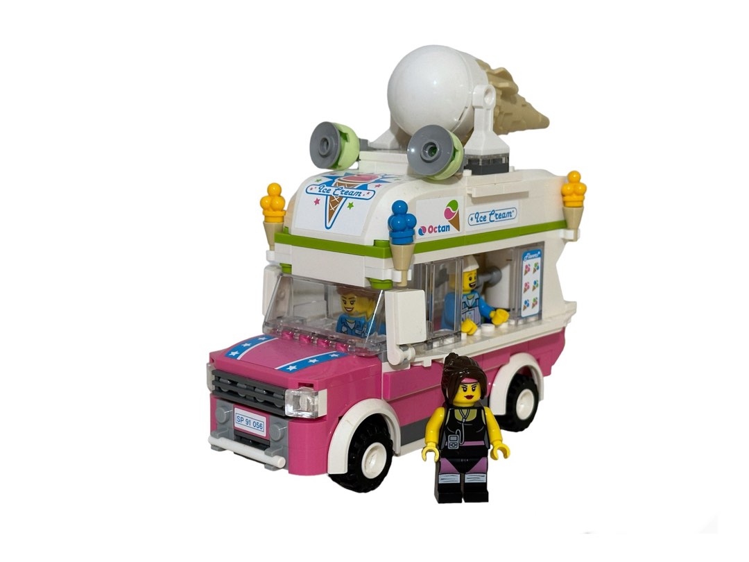 Lego 70804 ice cream machine, 興趣及遊戲, 玩具 & 遊戲類 - Carousell