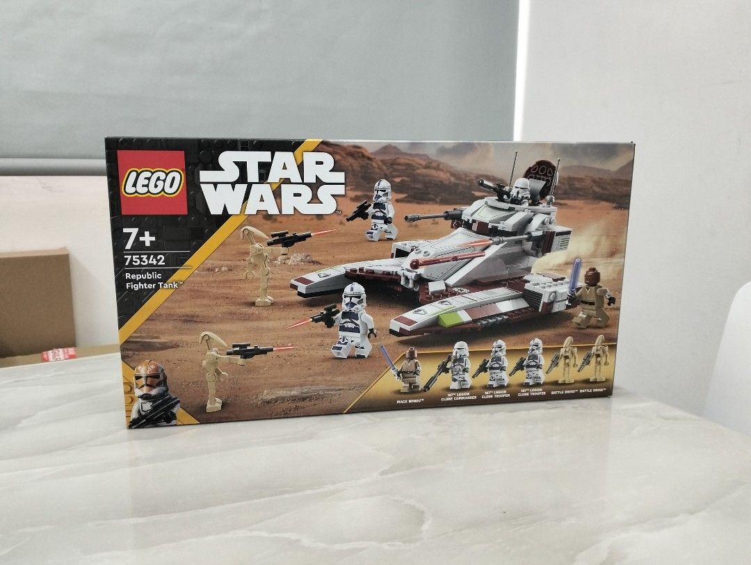 Lego 75342 Star Wars Republic Fighter Tank, Hobbies & Toys, Toys ...