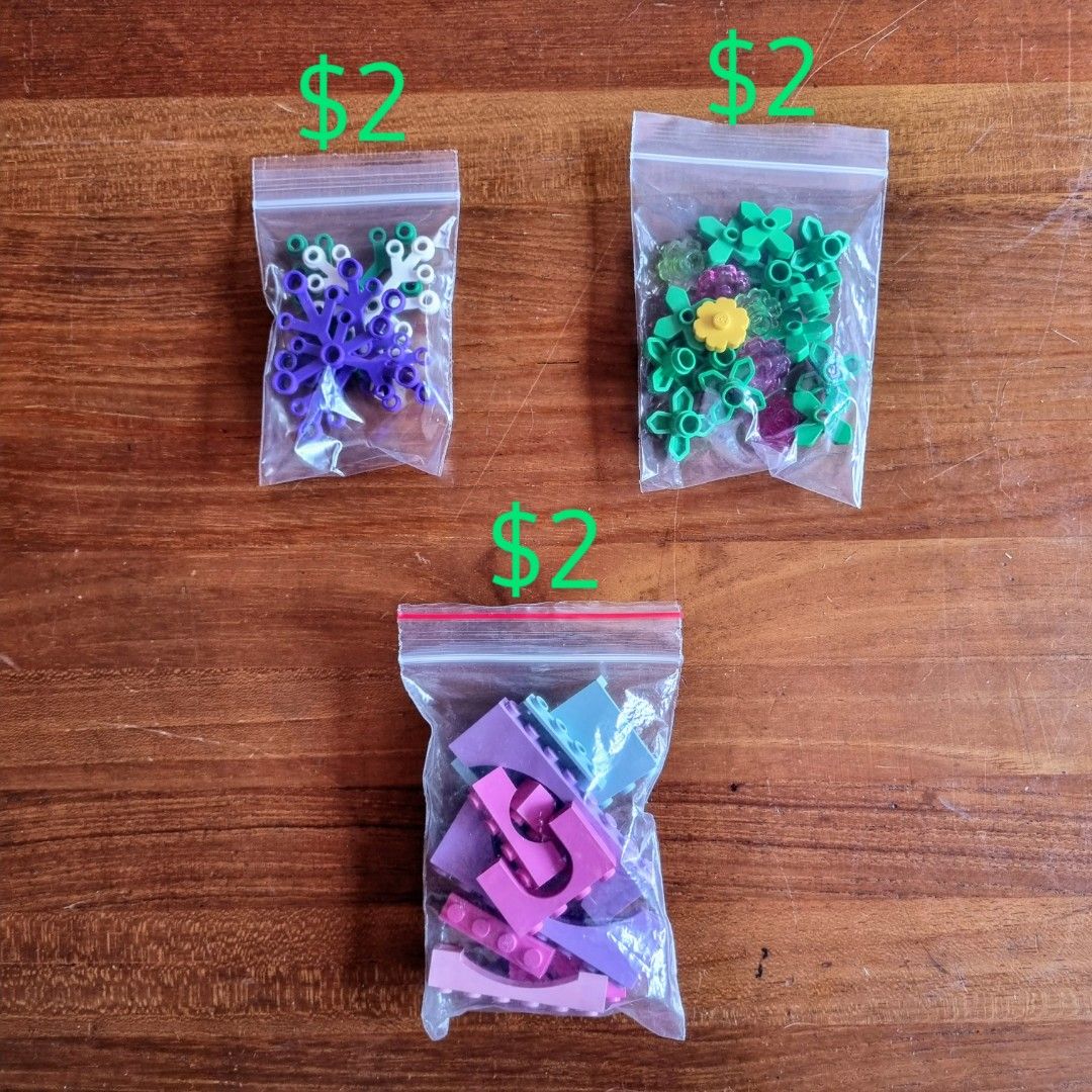 LEGO Assorted Pieces, Hobbies & Toys, Toys & Games on Carousell