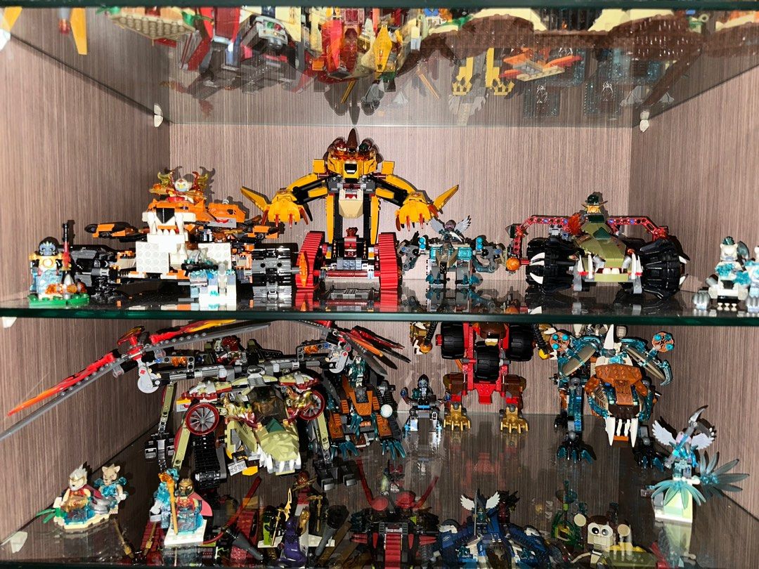 Lego Chima Season 2 collection., Hobbies & Toys, Toys & Games on Carousell