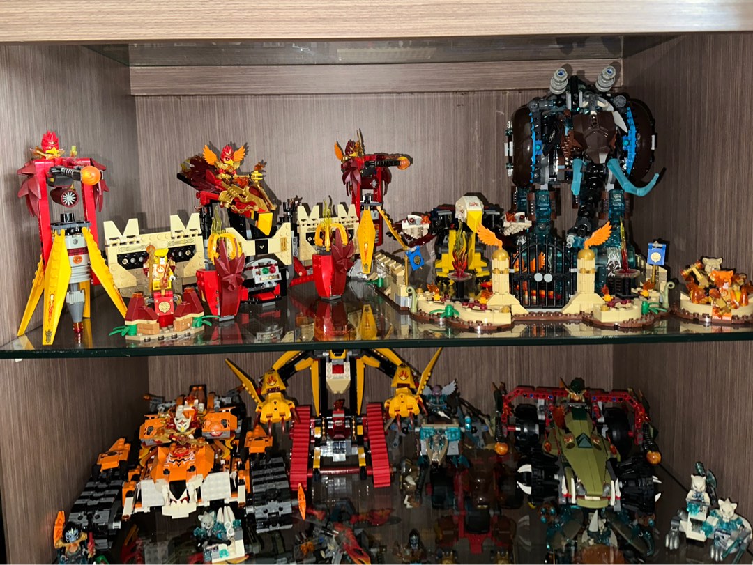 Lego Chima Season 2 collection., Hobbies & Toys, Toys & Games on Carousell